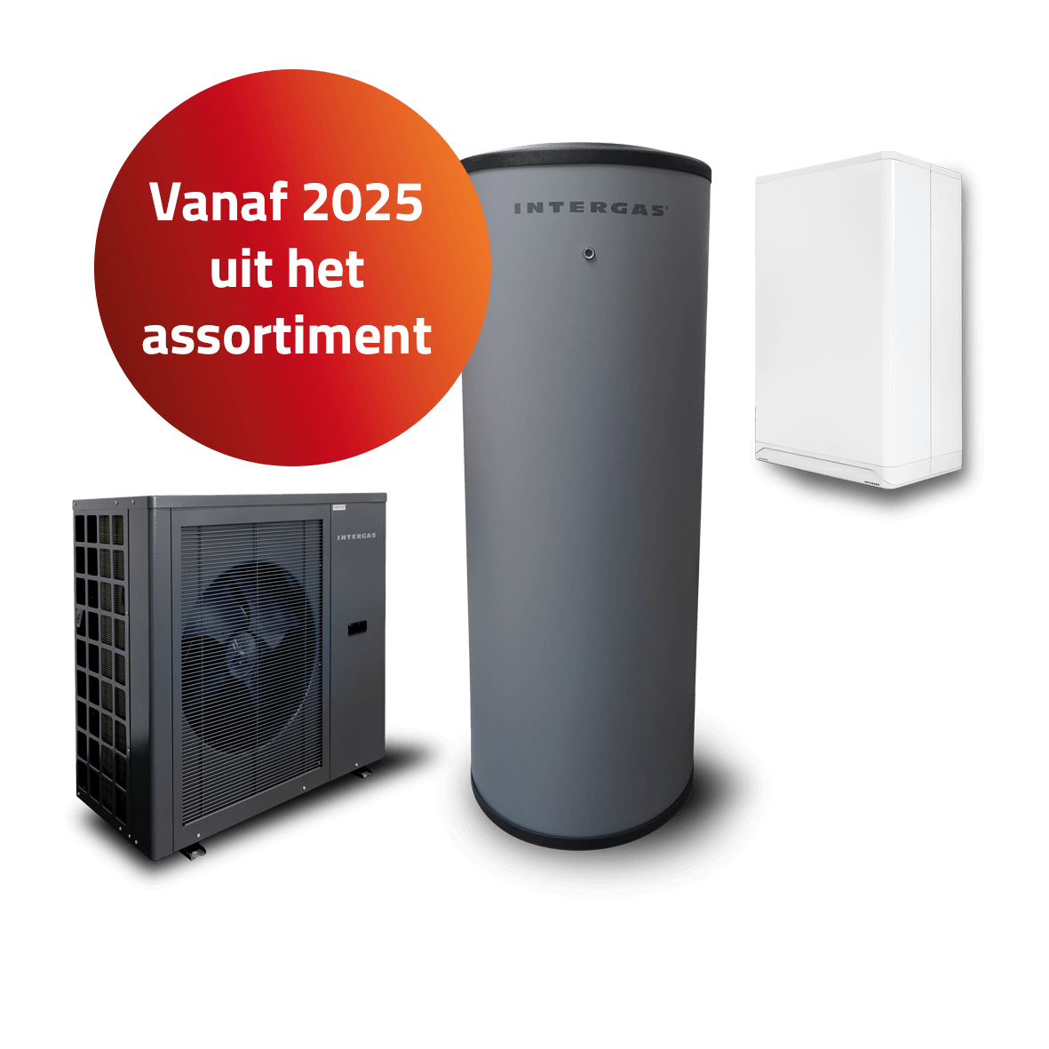 Xource heat pump - Intergas