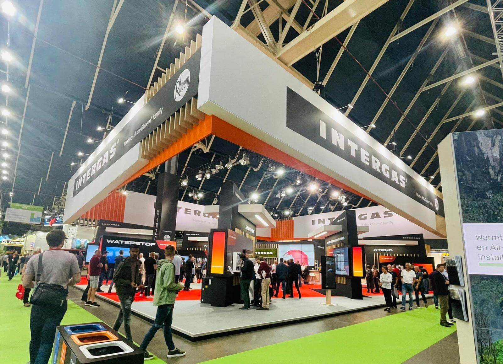 Intergas op de VSK - Intergas